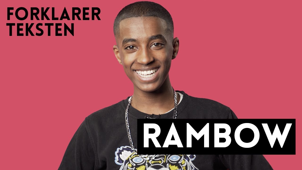 Rambow "Take 1" | Forklarer Teksten | YLTV - YouTube