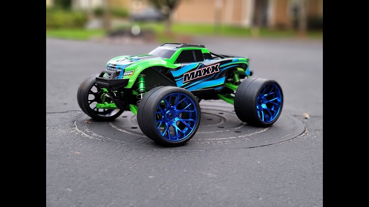 Traxxas Maxx 4s Speed Pass, Castle Mamba Monster X 8s, Stock Motor ...