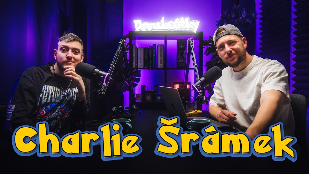 Charlie Šrámek: Jako malej jsem miloval Nintendo | Podcast Devadesátky ...
