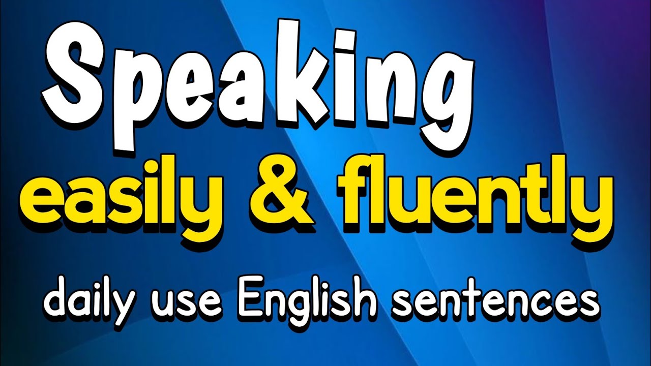 Learning English Conversations - English Sentences For Speaking in Real ...