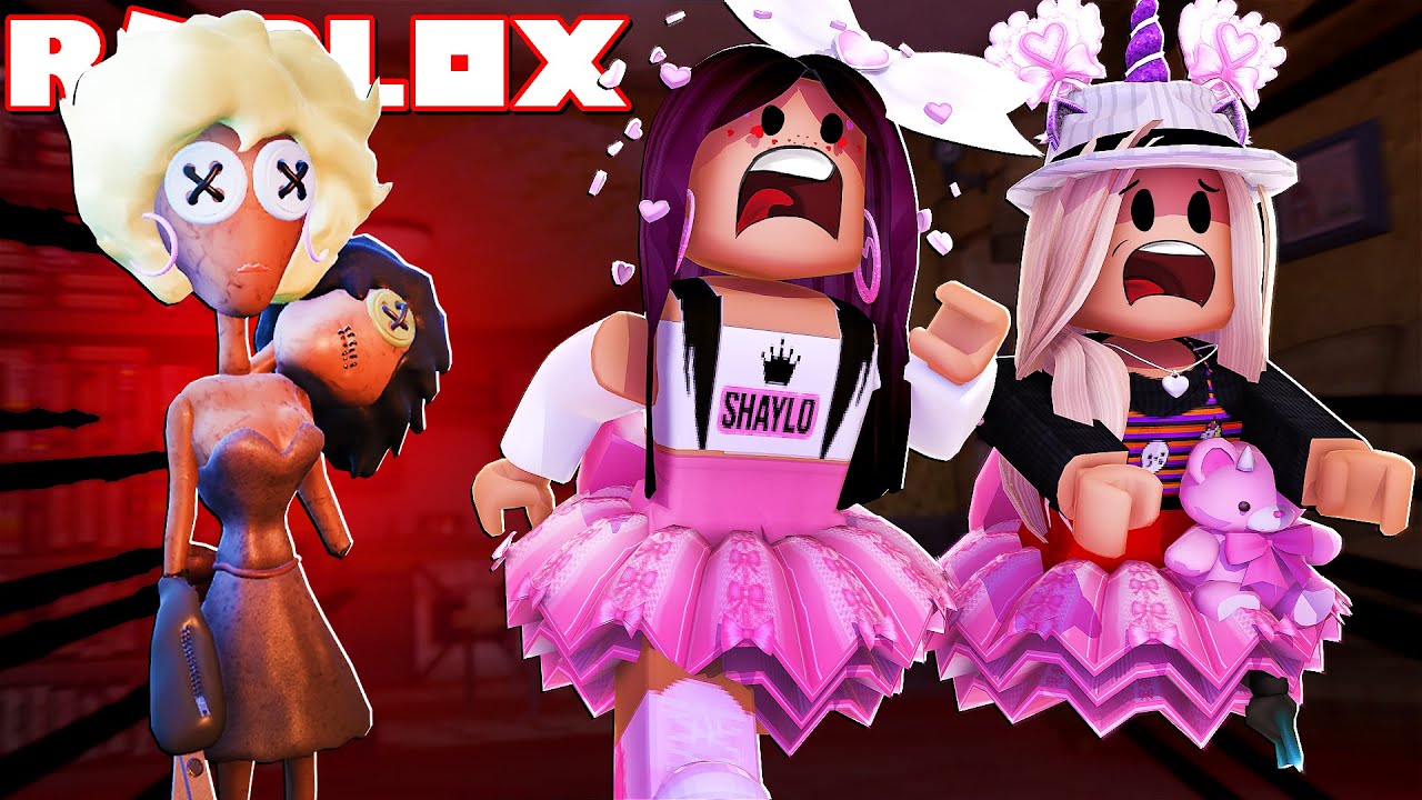A DEMON IS AFTER US IN ROBLOX BUTTON EYES!!! - YouTube