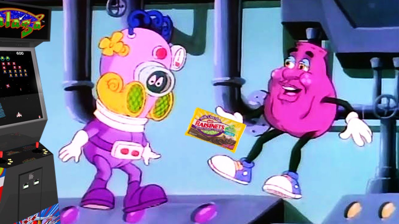 The California Raisin Show - Rocket N' Rollin' Raisins - YouTube