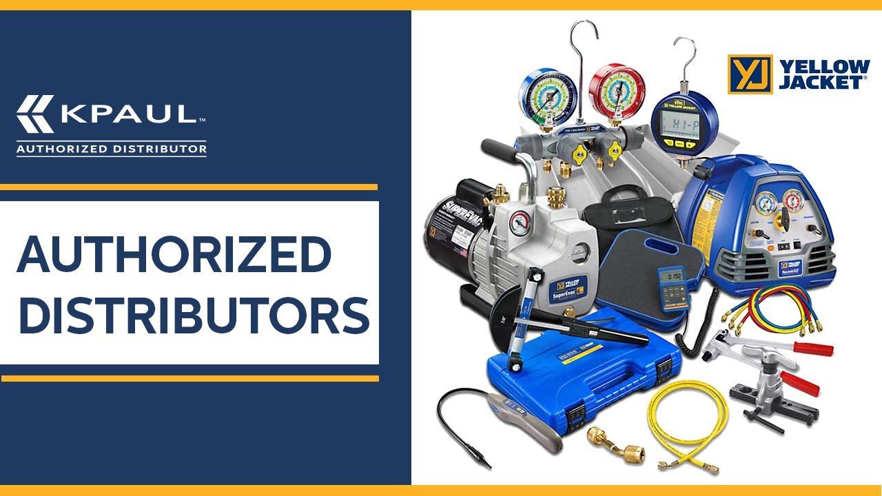 Yellow Jacket | Authorized Distributor | KPaul - Veteran Owned - YouTube