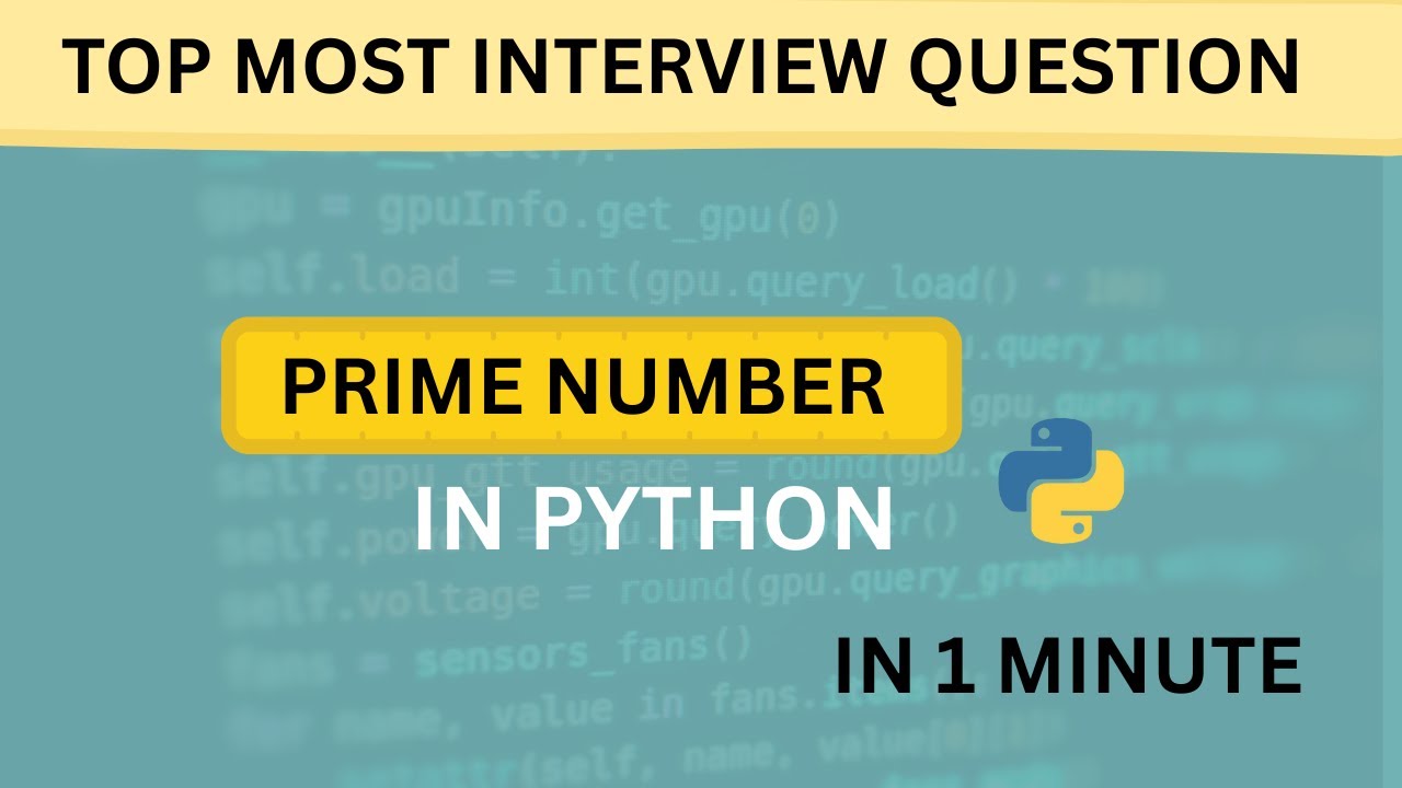 Python For Beginners || Prime Number @ChandrikasGuide_Sphere #viral #viralvideo #skills #python ...