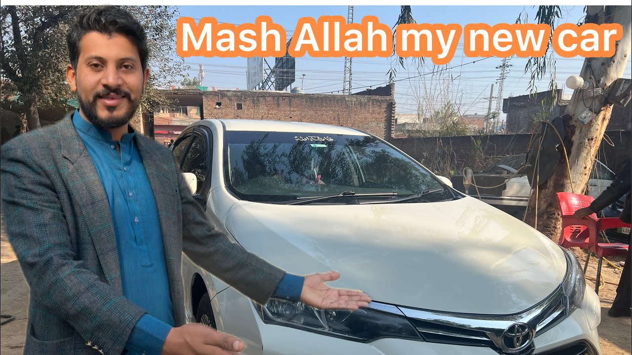 Mashallah my new car surprise - YouTube