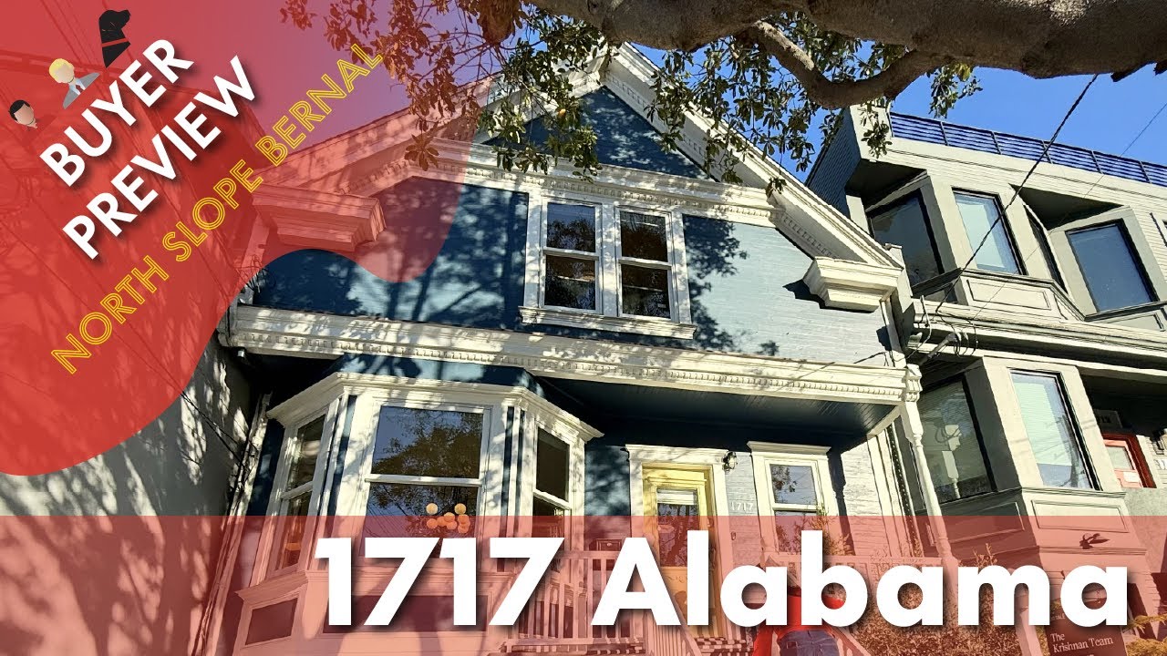 Buyer Preview: 1717 Alabama Street, Bernal Mod Charm Near Precita Park ...