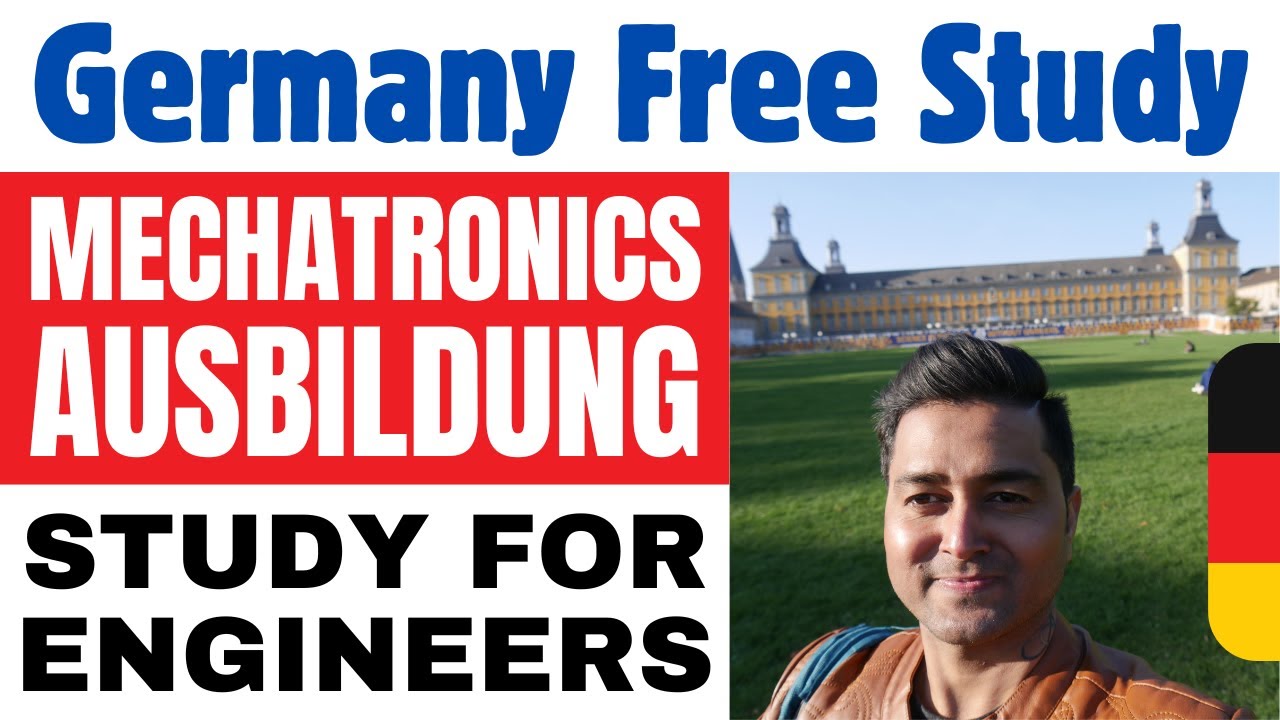 Germany Ausbildung Free Study for Mechanical & Electronics Engineering ...