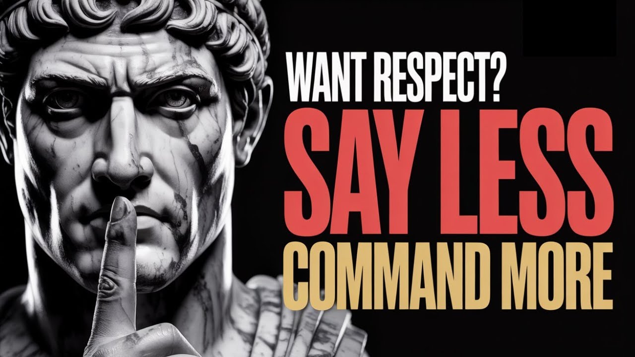 If You Want Respect, Say Less Than Necessary - YouTube
