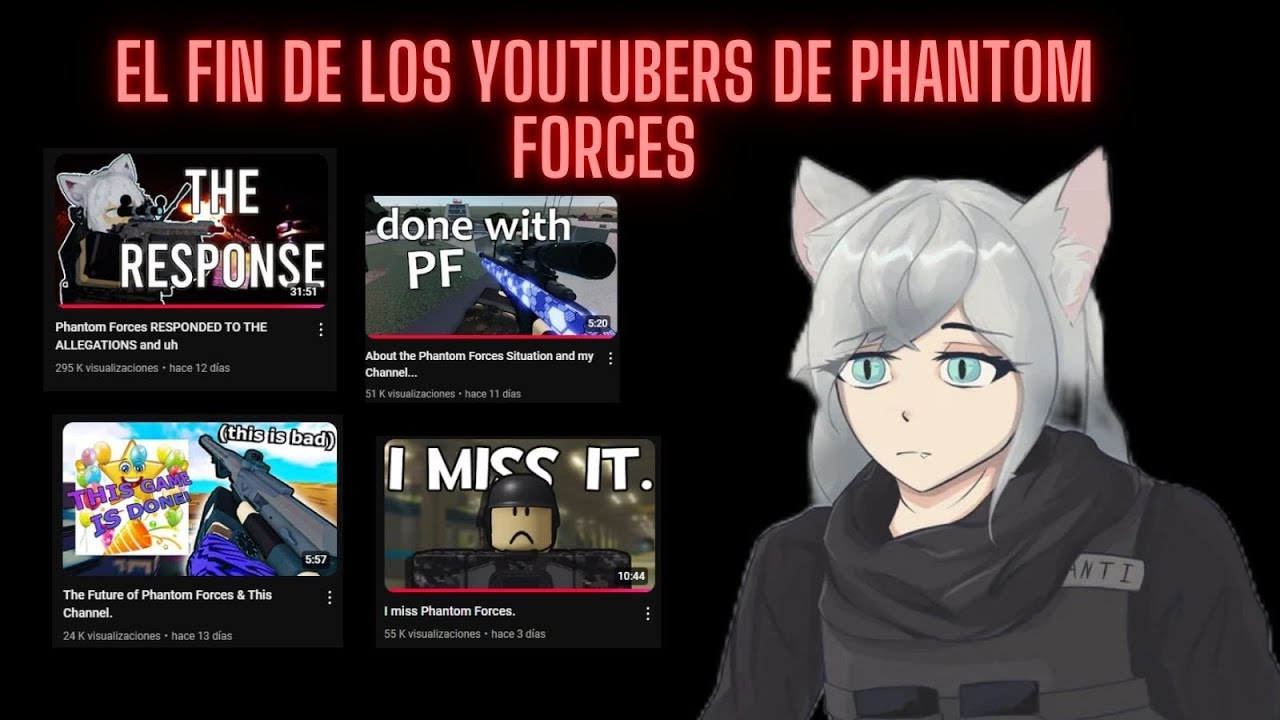 PHANTOM FORCES STRIDER RESPONDE AL COMUNICADO DE STYLIS Y EL DESTINO DE ...