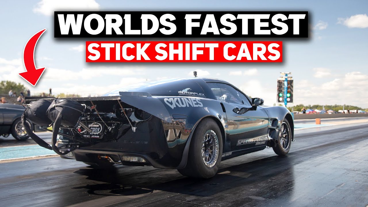 Record Holding Stick Shift Cars Race for $15,000 CASH! - YouTube