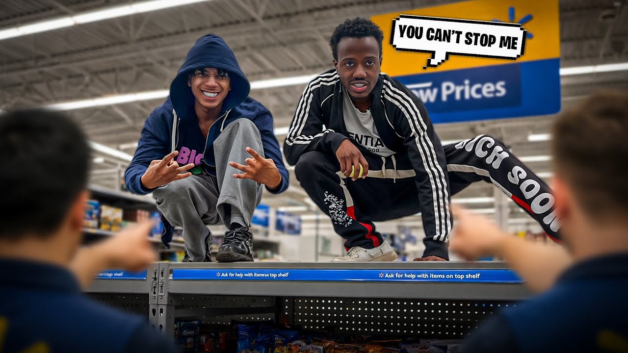 Walmart Can’t stop Us - YouTube