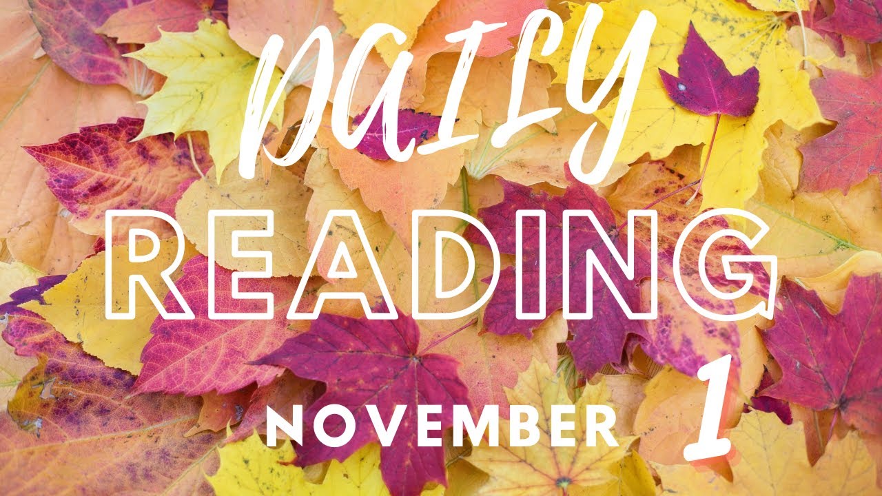 Daily Reading para sa lahat ng sign ~ November 1, 2022 - YouTube