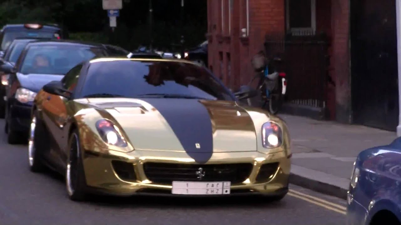 HARRODS CARS - YouTube