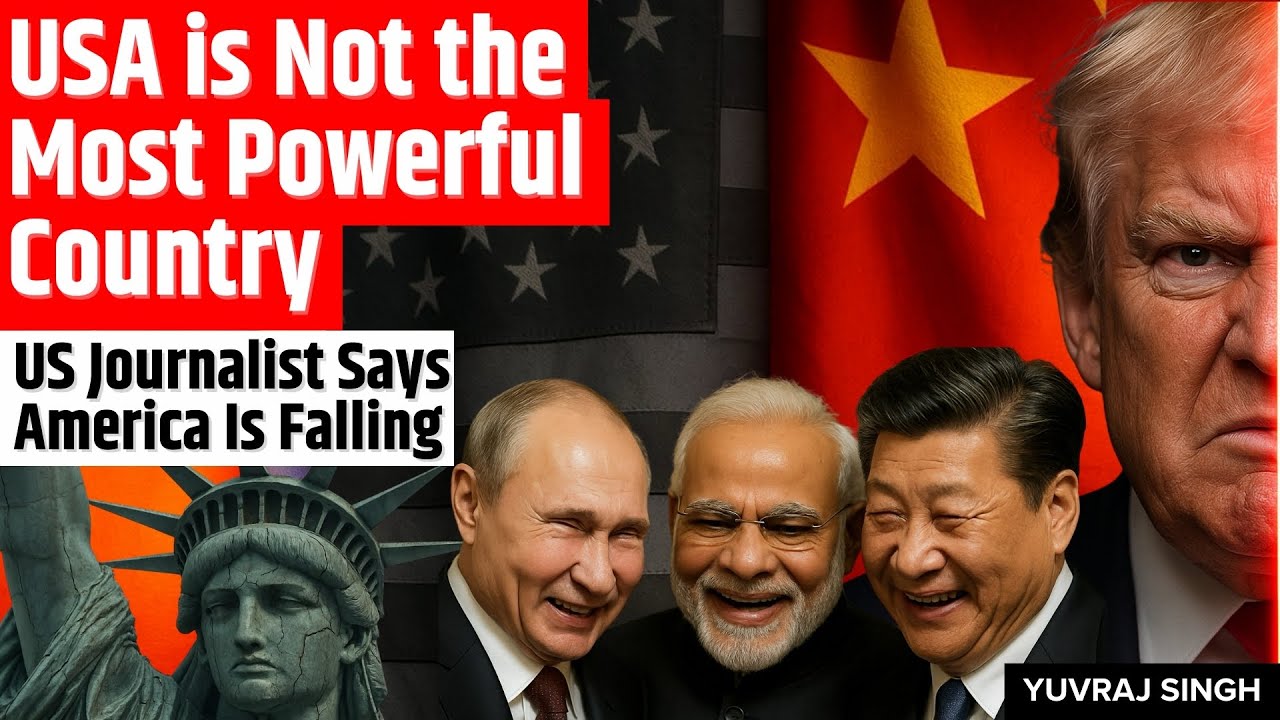 America is FALLING?US Is No Longer the Most Powerful | Trump, BRICS ...