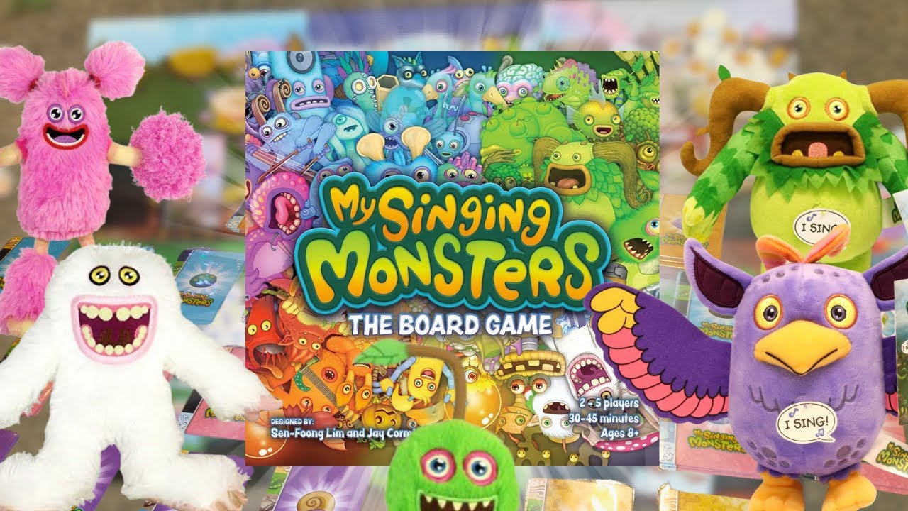 An MSM Plushie Show Special: The MSM Board Game - YouTube