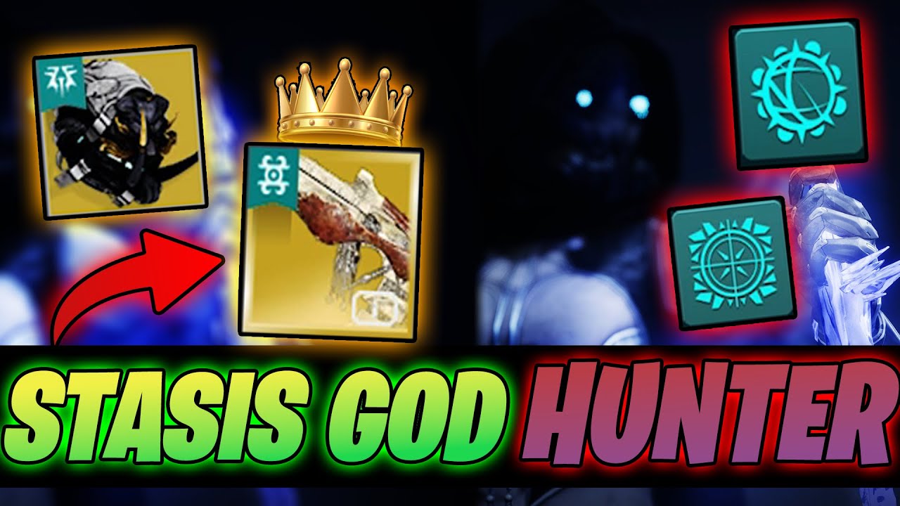 #1 STASIS Hunter Build You Should Be USING (Best NEW Stasis Hunter ...