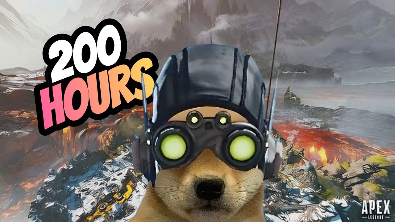 This Is The Result of 200 HOURS of Apex Legends - YouTube