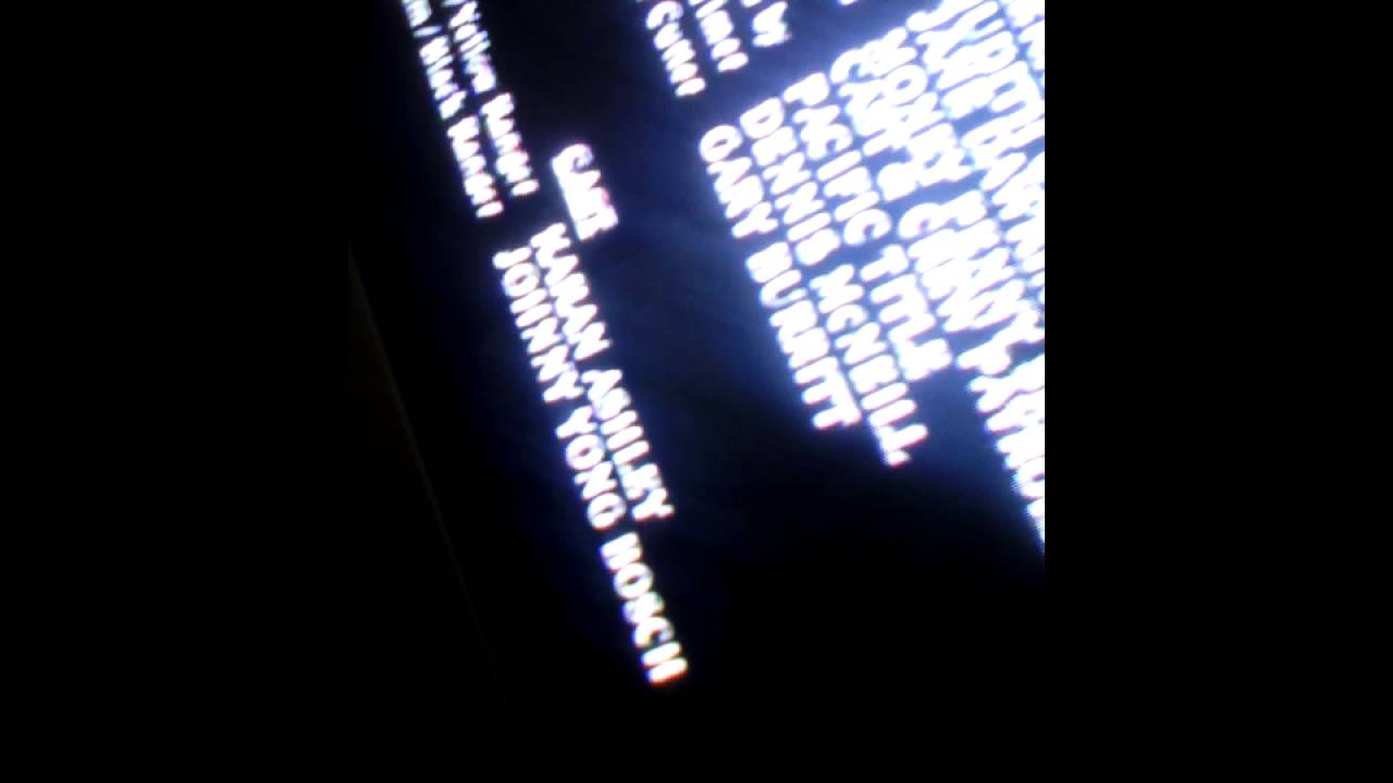Mighty Morphin Power Rangers The Movie Part 16 End Credits - YouTube