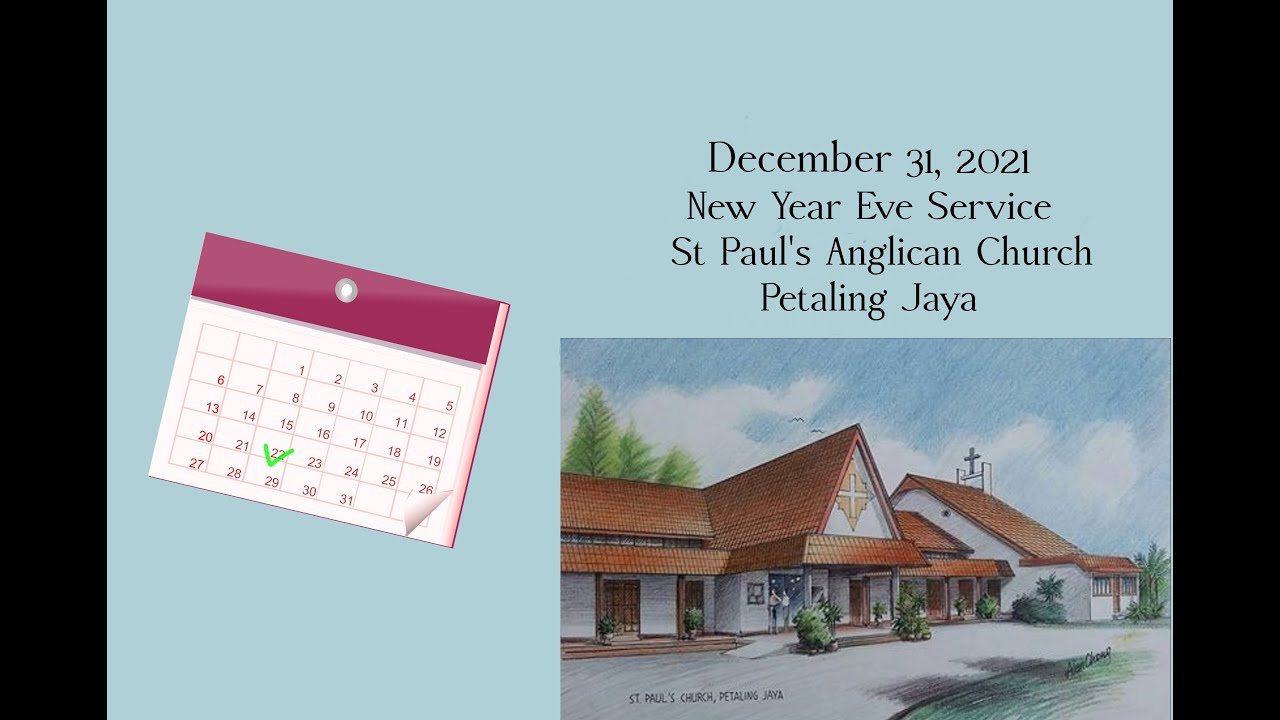 New Year Eve Service (December 31 2021) - YouTube