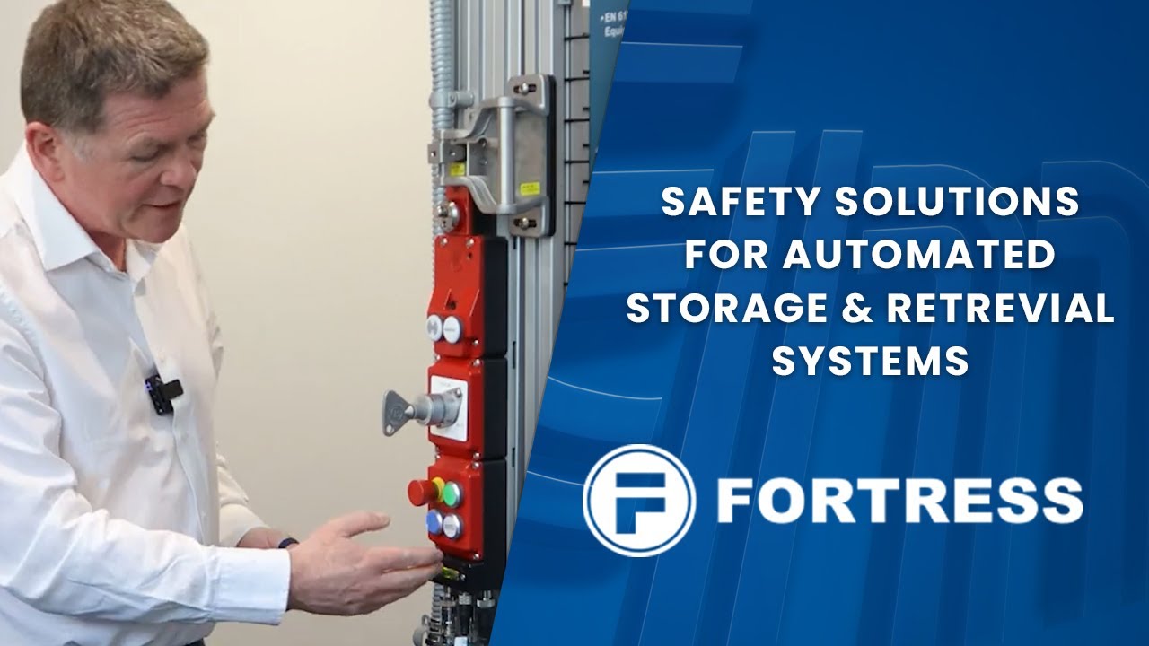 Electro-Matic and Fortress: Safety Solutions for Automated Storage ...