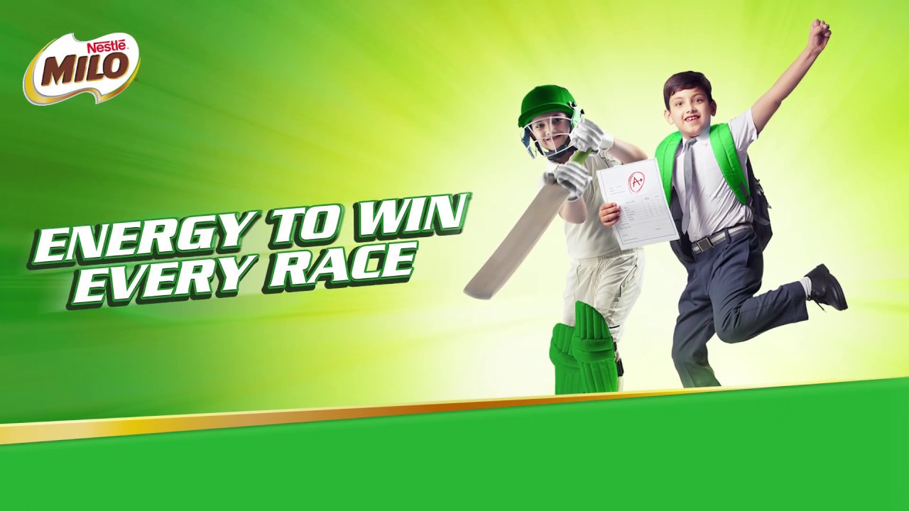Get the energy to win every race of life with MILO. So, get-set-grab it ...