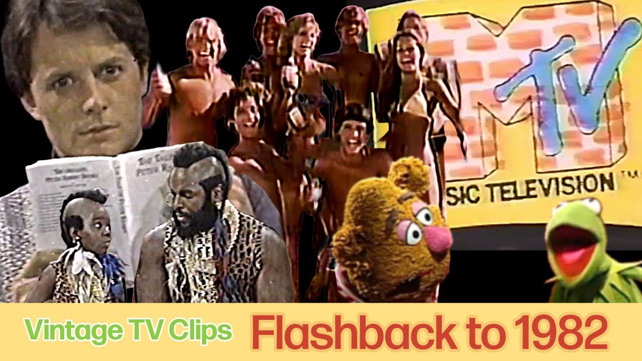 1982 Flashback TV Clip Fun - YouTube