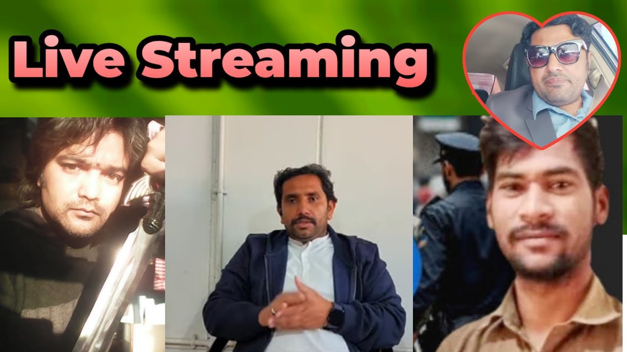 Badal Babu - Ghulam Haider - Seema Sachin 10 - Ghunsa Vinez 2 Live ...