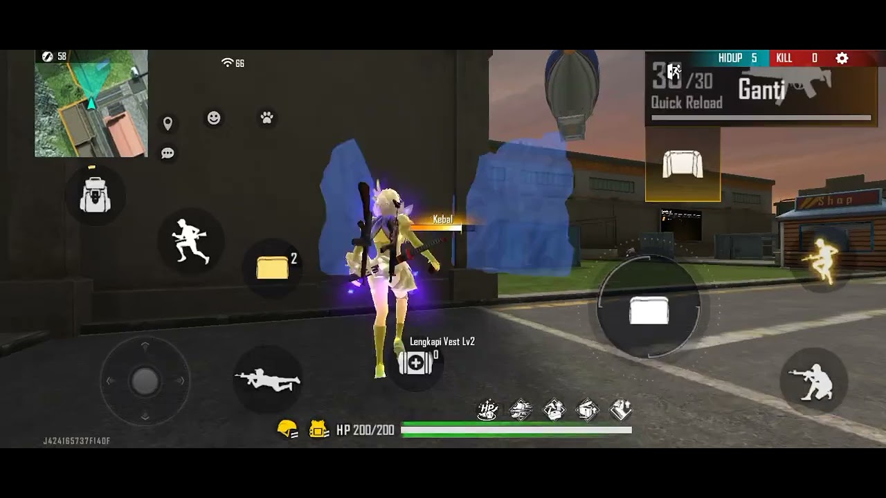 Petualangan Free Fire Bocil Grand Master Part 8 - YouTube