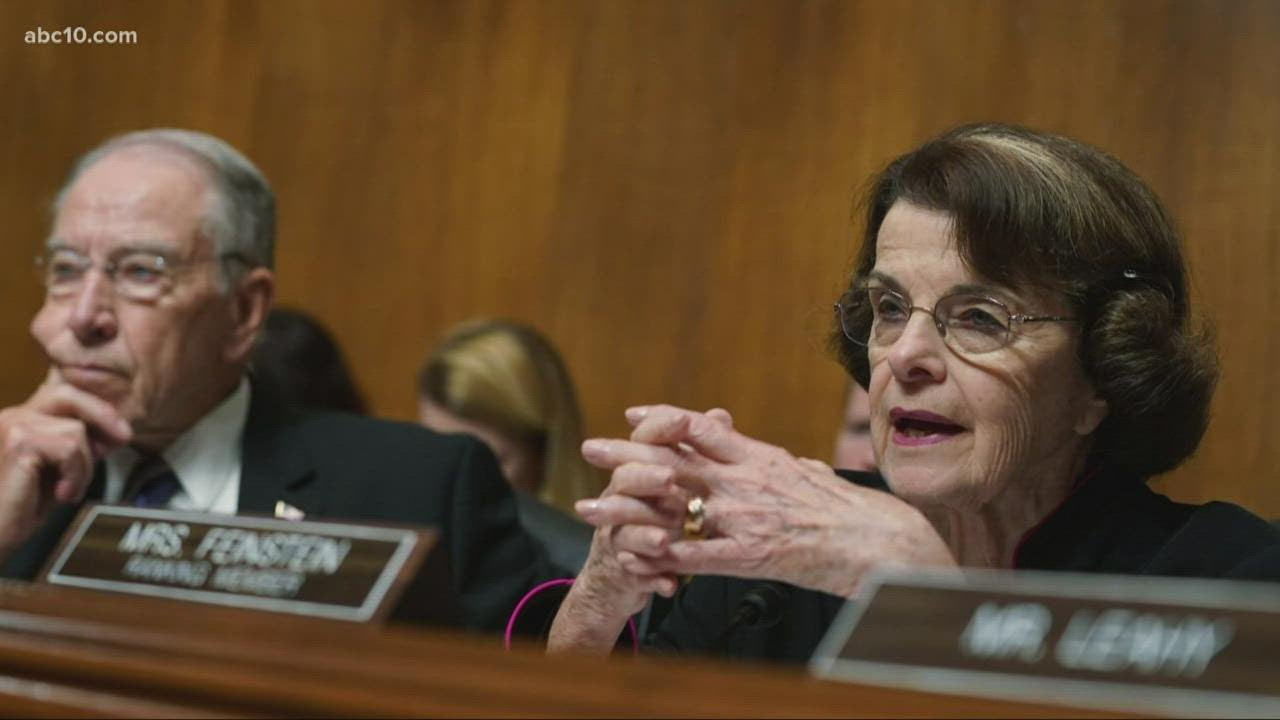 Biden confident in Sen. Dianne Feinstein amid aging worries, Psaki says ...