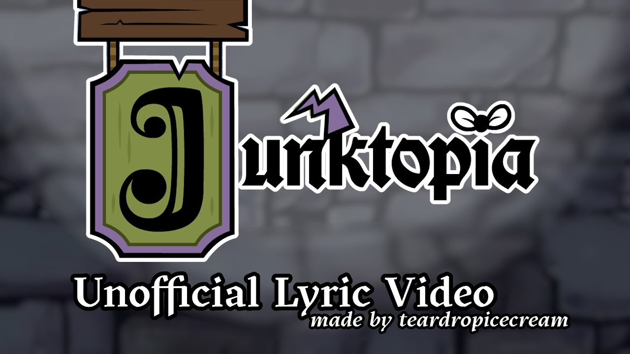 Junktopia Credits Theme - Unofficial Lyric Video - YouTube