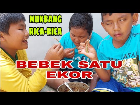 MUKBANG RICA-RICA BEBEK#samboja#kalimantanpunya#kukar#