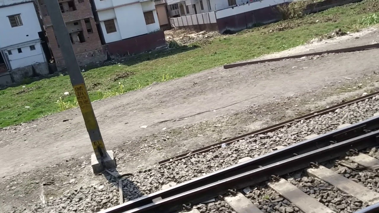 Coming up Chhapra junction railway station beautiful scene - YouTube