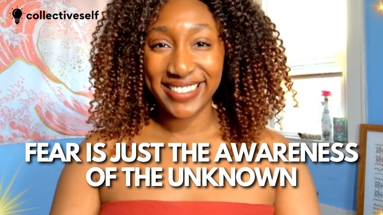 fear is not fact, get comfortable with being one with the void - YouTube