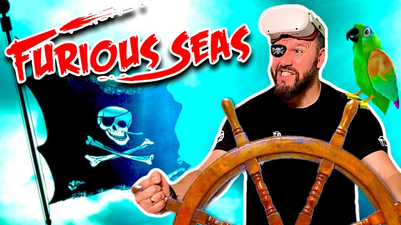 Destroying EVERYTHING at SEA! Furious Seas VR - YouTube