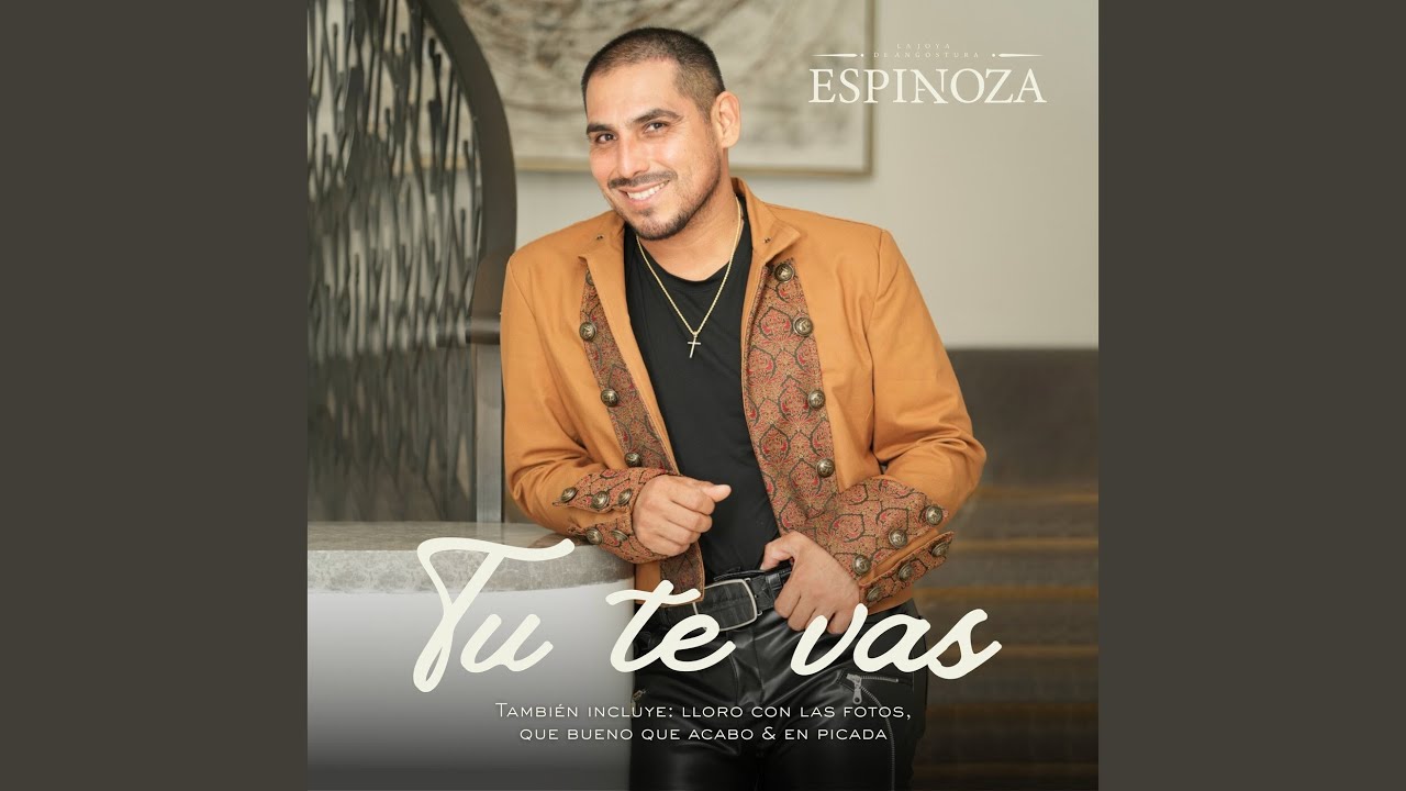 Tú te vas - YouTube