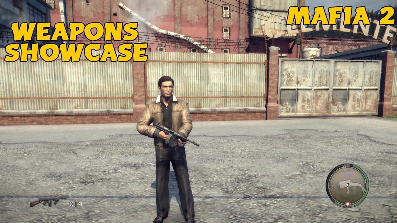 Mafia II: Definitive Edition - All Weapons Showcase - YouTube
