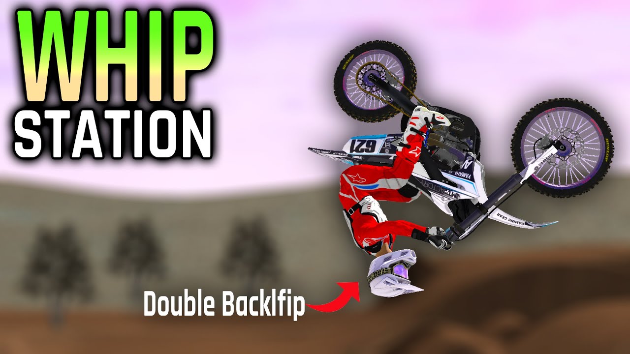La MEILLEURE piste pour faire des whips sur Mx Simulator ?! - YouTube
