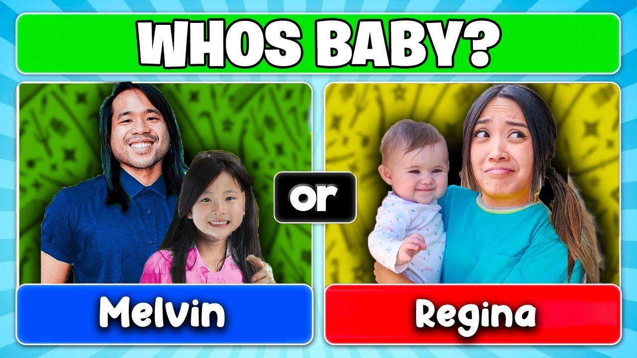 (OMG!) Regina Baby vs Melvin Kid? Would You Rather 😱 (Spy Ninjas CWC ...