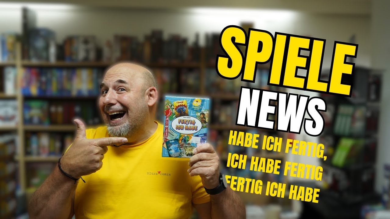 Ultra Comix News: Spiele - Habe ich Fertig, Ich habe Fertig, Fertig ich ...