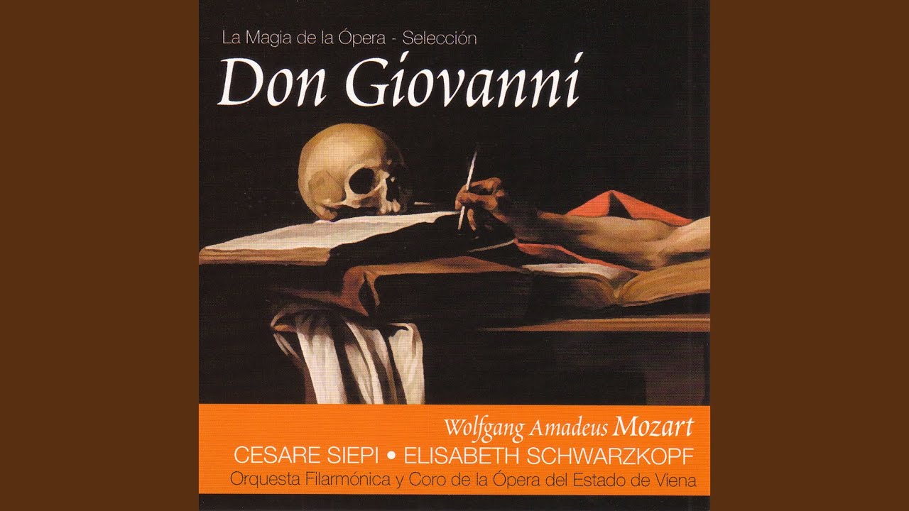 Don Giovanni, Acto III: Aria - "Il mio tesoro intanto" - YouTube