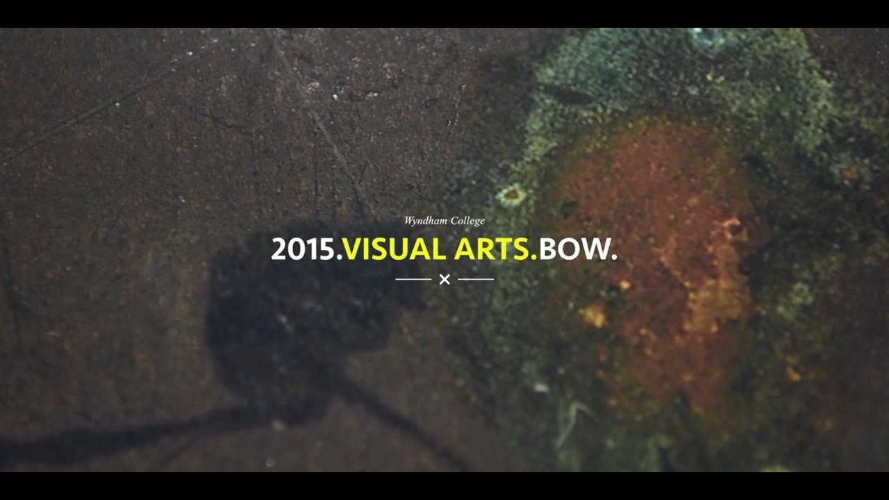 Wyndham College - Visual Art 'Body of Work' - YouTube