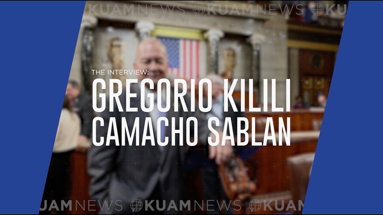 CNMI Del. Gregorio Sablan reflects on 8 terms | FULL INTERVIEW - YouTube