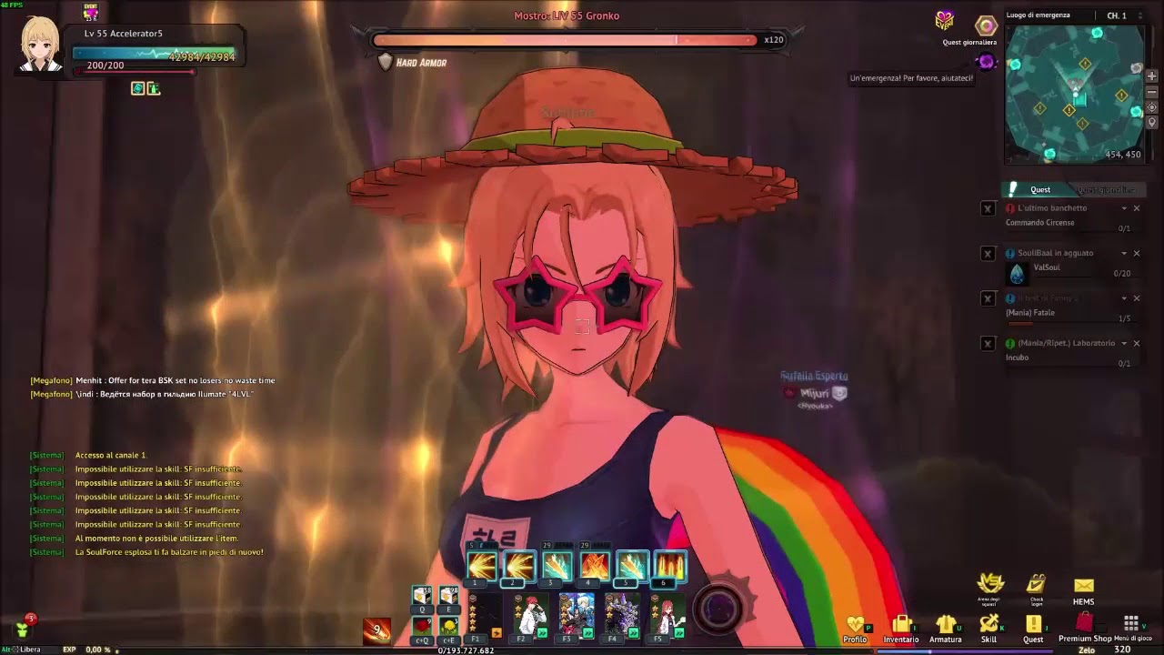 SoulWorker - Boss Gronko - YouTube