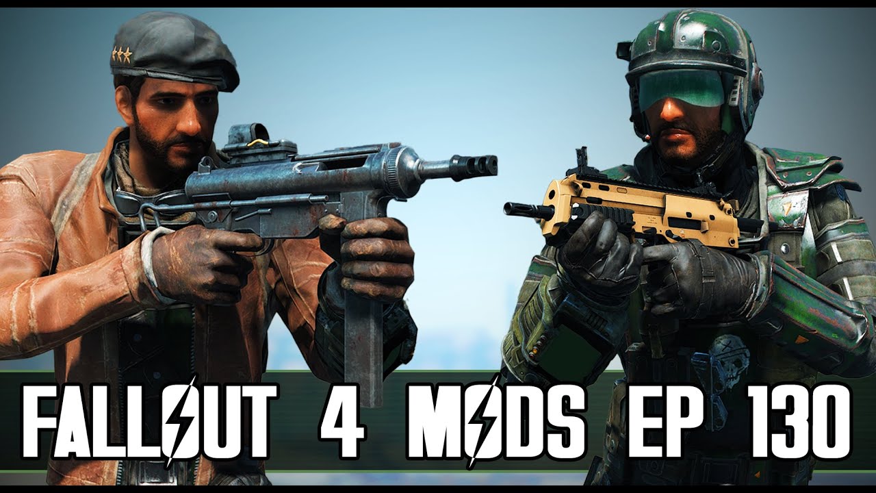 Wacky New Weapon Mods - Fallout 4 Mods 130 - YouTube