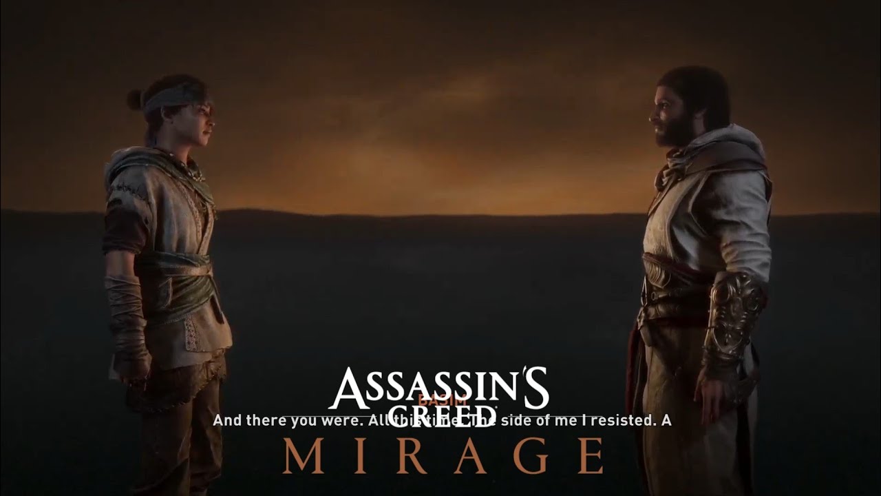 Assassin's Creed Mirage 08 The inner circle of the Order - YouTube