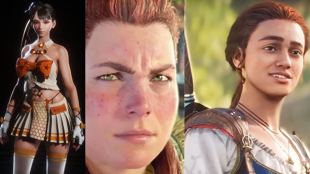 PlayStation and Xbox are hiding the hot women | The Uglification of ...