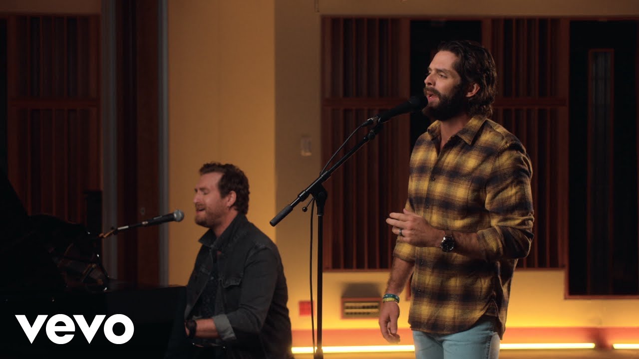 Thomas Rhett - Slow Down Summer (Live Piano Version) - YouTube