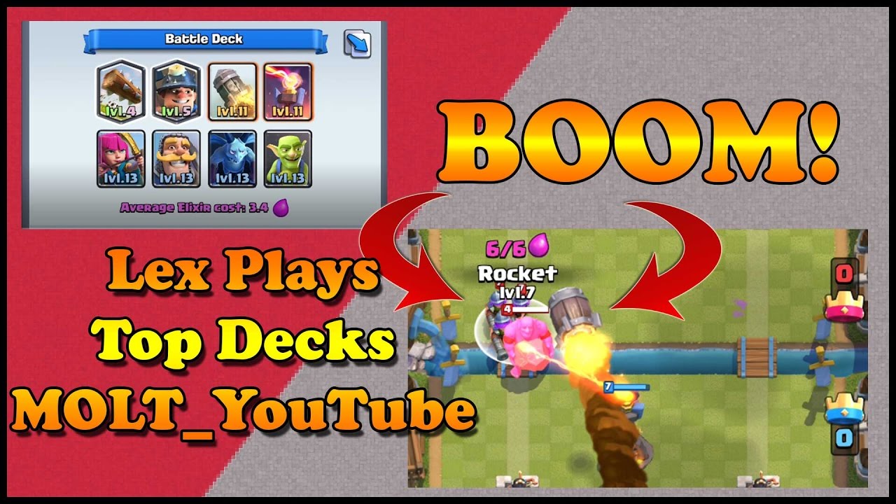 Lex Plays Top Decks - MOLT_YouTube - YouTube