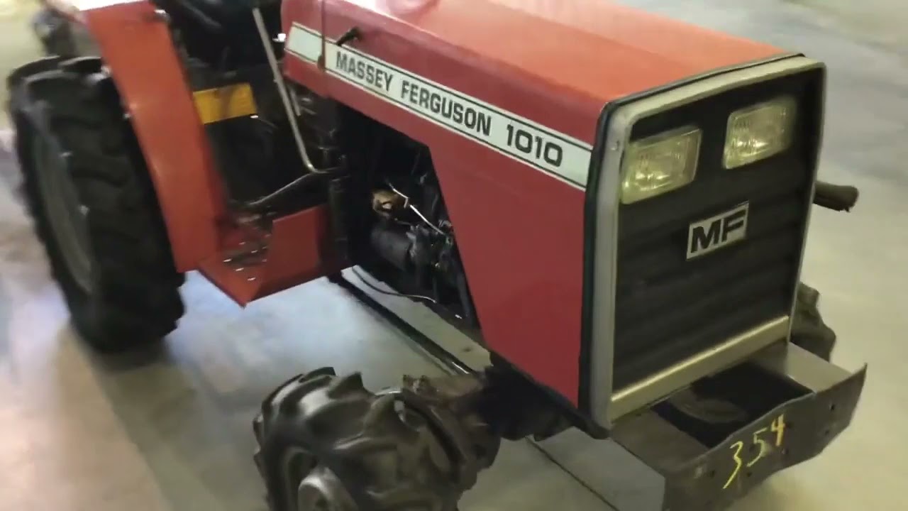 MASSEY FERGUSON 1010 For Sale - YouTube