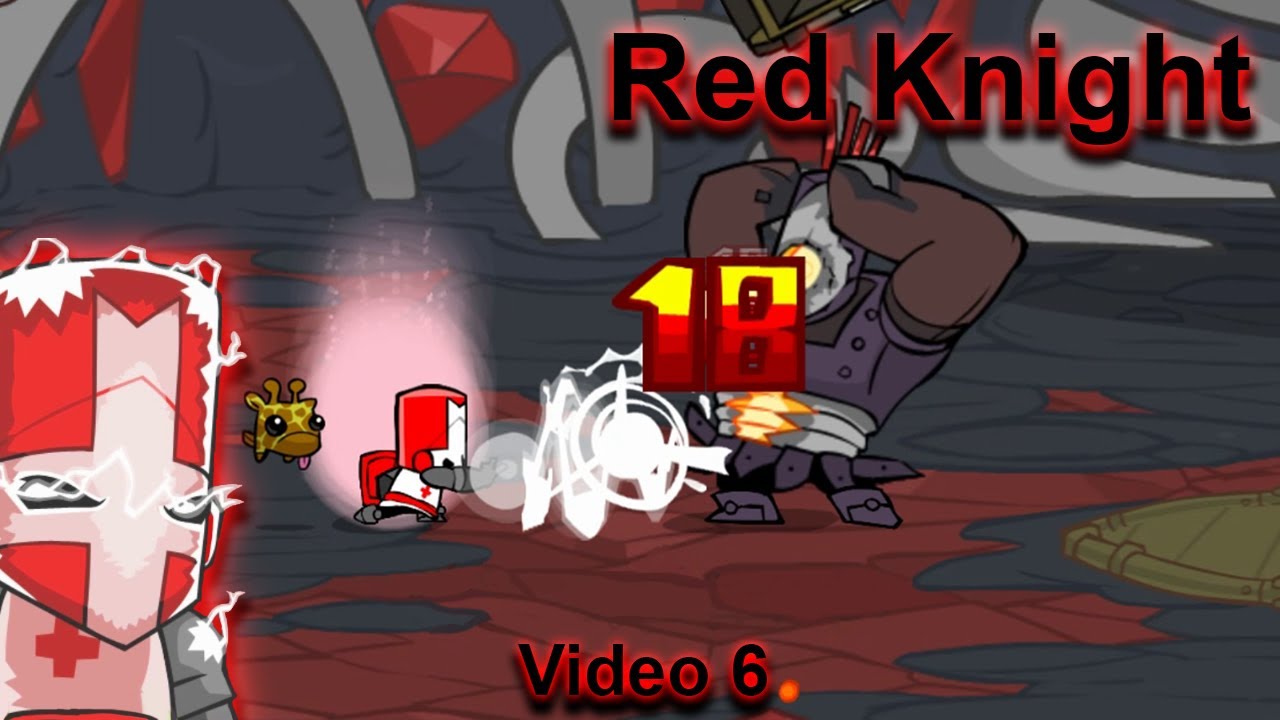 Red Knight Gameplay: Castle Crashers | Part 7 - YouTube